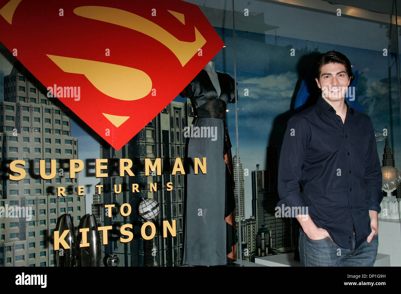 May 1, 2006; Beverly Hills, California, USA; Actor BRANDON ROUTH as ...