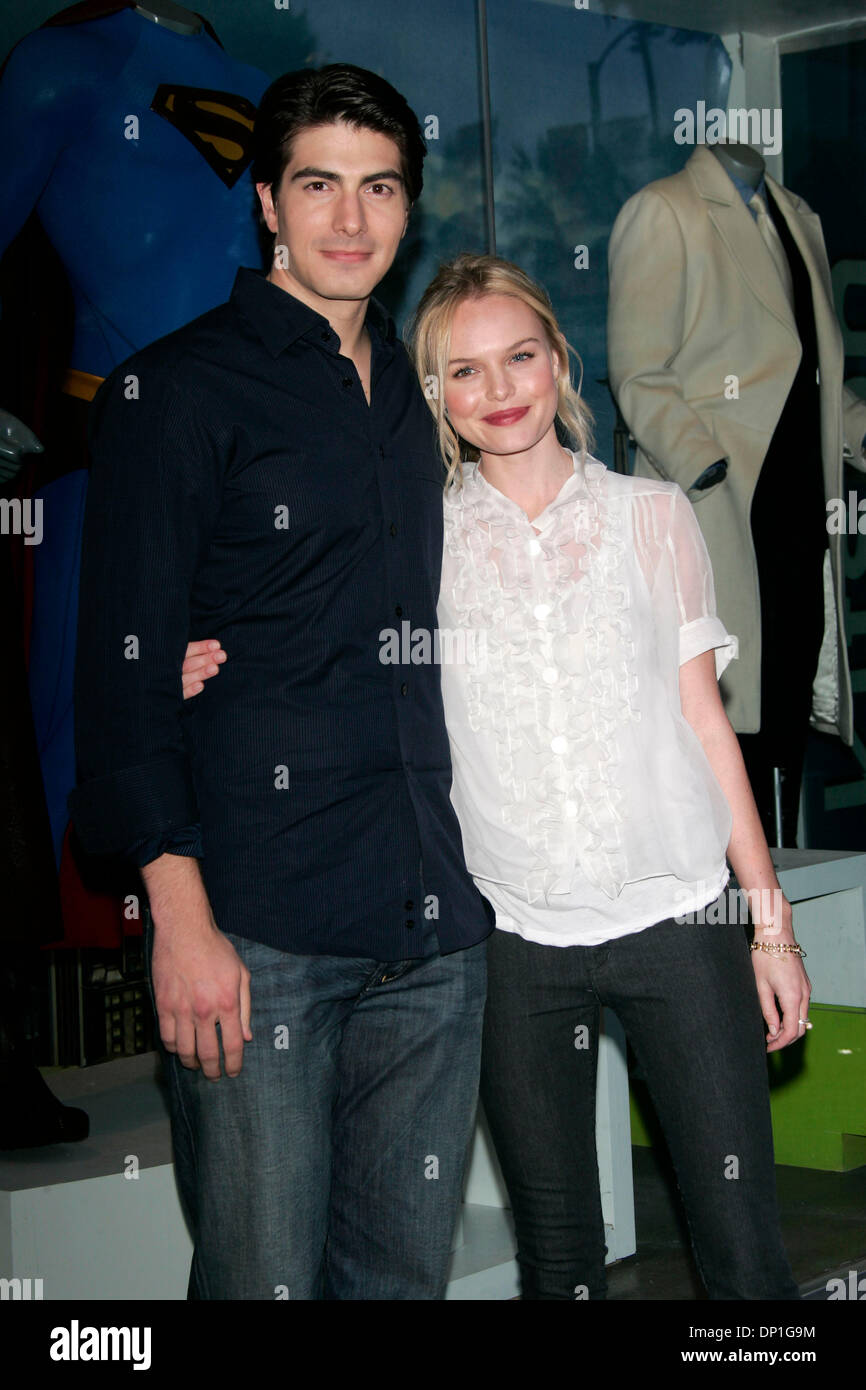 May 1, 2006; Beverly Hills, California, USA; Actor BRANDON ROUTH ...