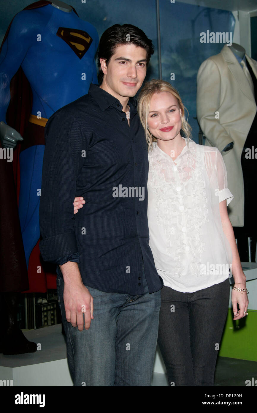 May 1, 2006; Beverly Hills, California, USA; Actor BRANDON ROUTH ...