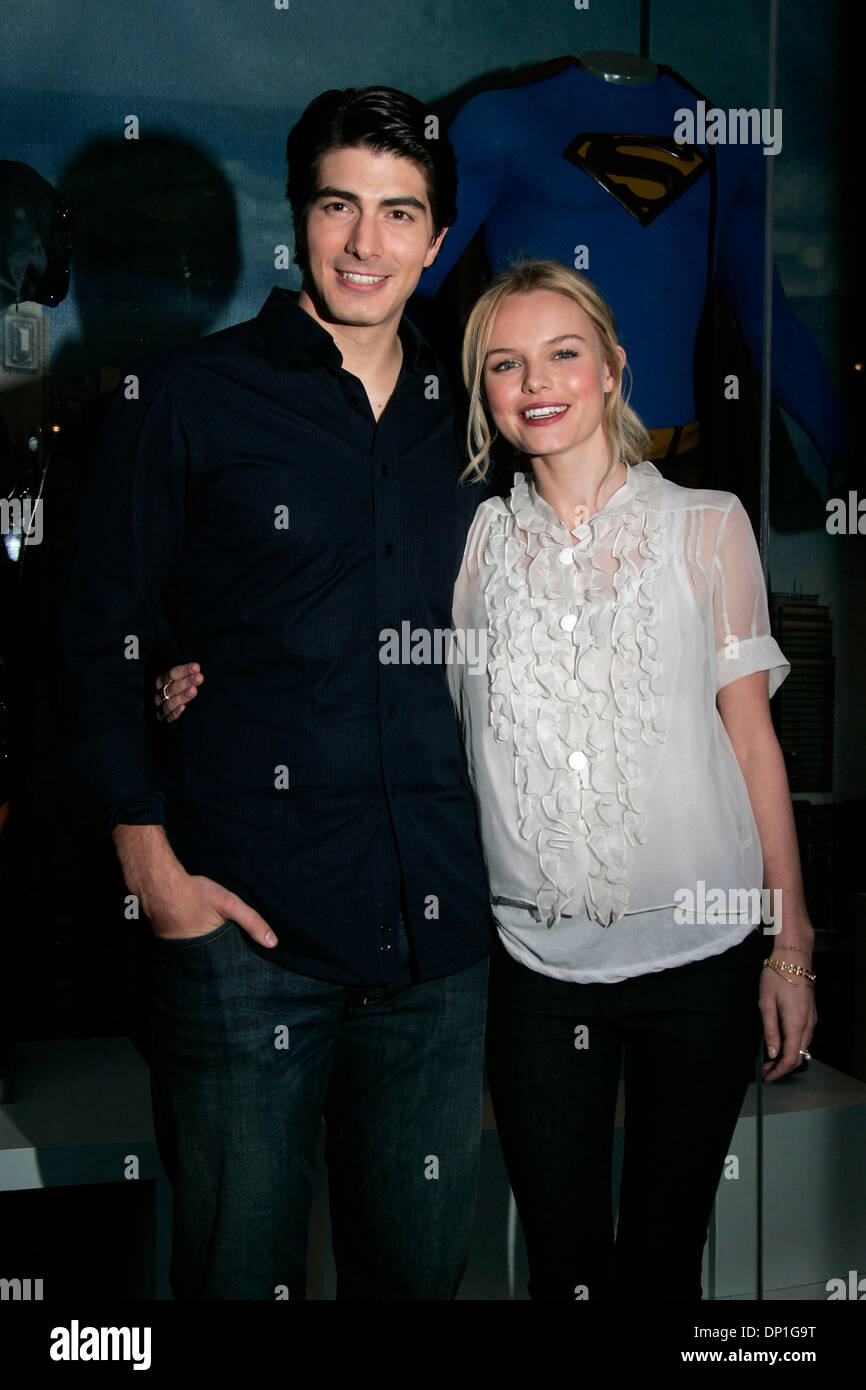 May 1, 2006; Beverly Hills, California, USA; Actor BRANDON ROUTH ...