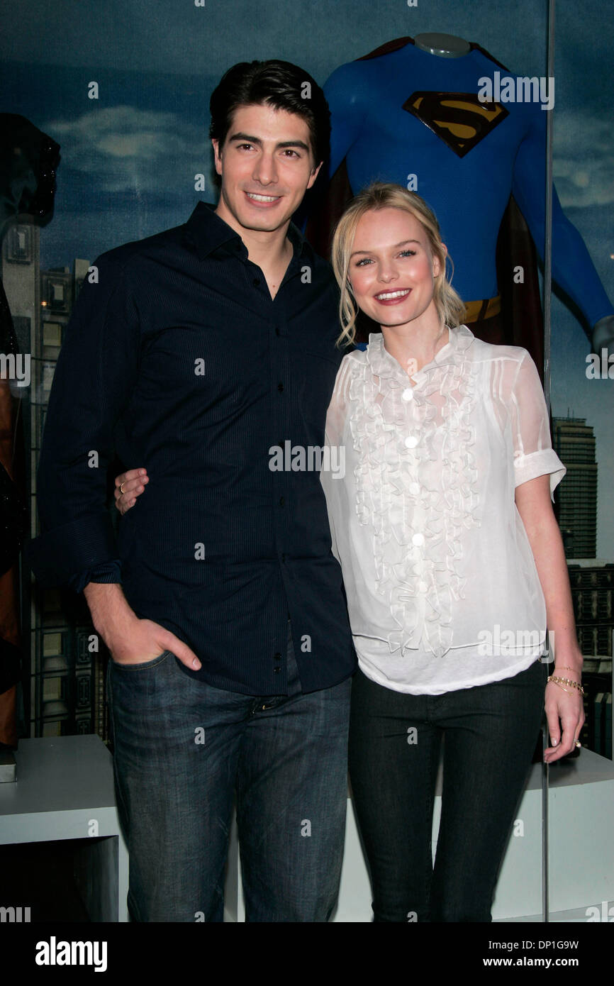 May 1, 2006; Beverly Hills, California, USA; Actor BRANDON ROUTH ...