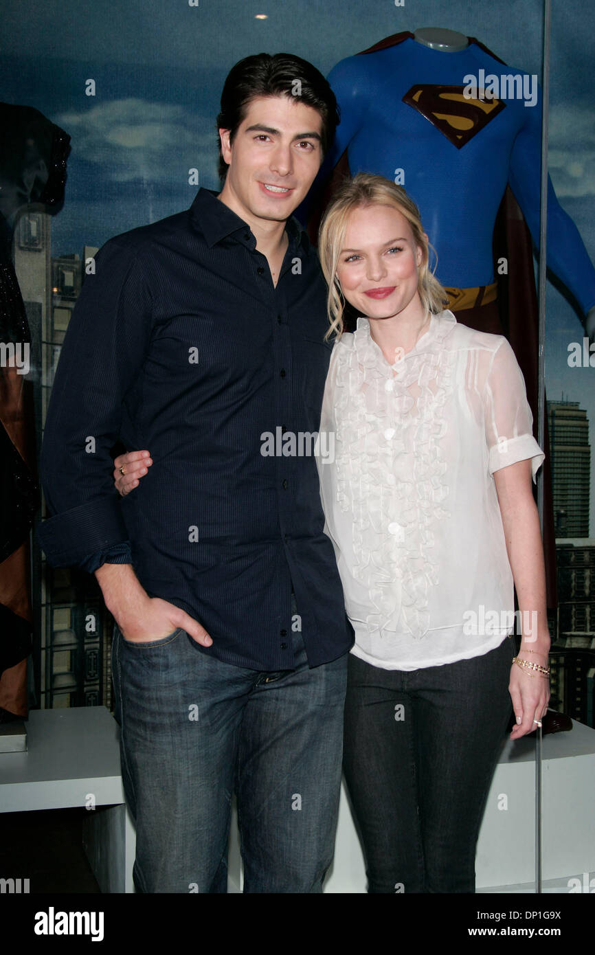 May 1, 2006; Beverly Hills, California, USA; Actor BRANDON ROUTH ...