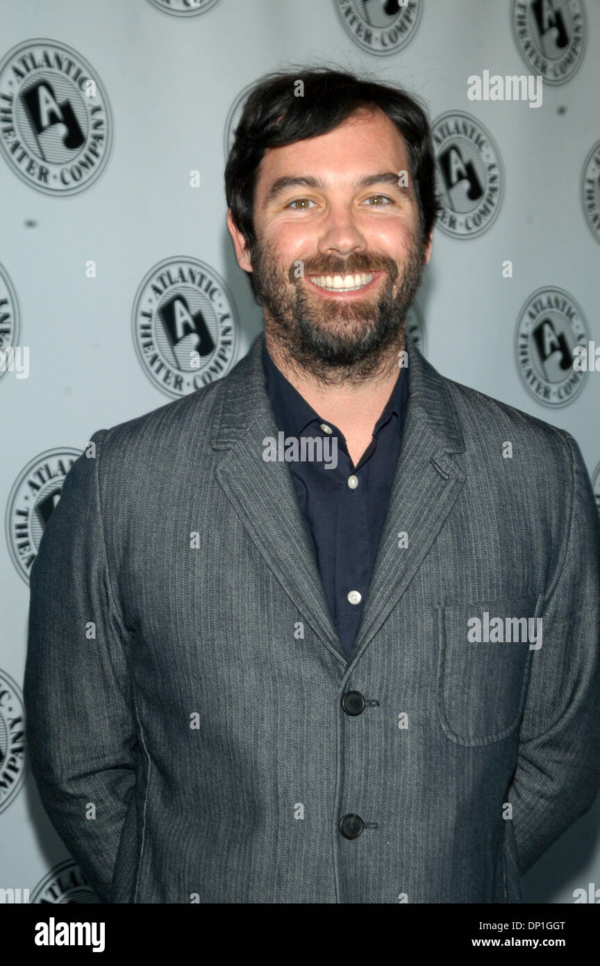 May 01, 2006; New York, NY, USA; DUNCAN SHEIK at the Atlantic Theater ...