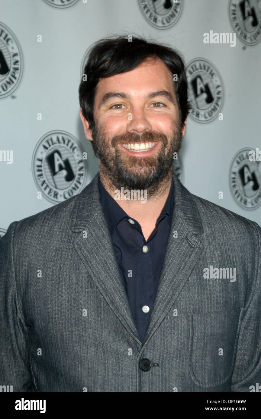 May 01, 2006; New York, NY, USA; DUNCAN SHEIK at the Atlantic Theater ...