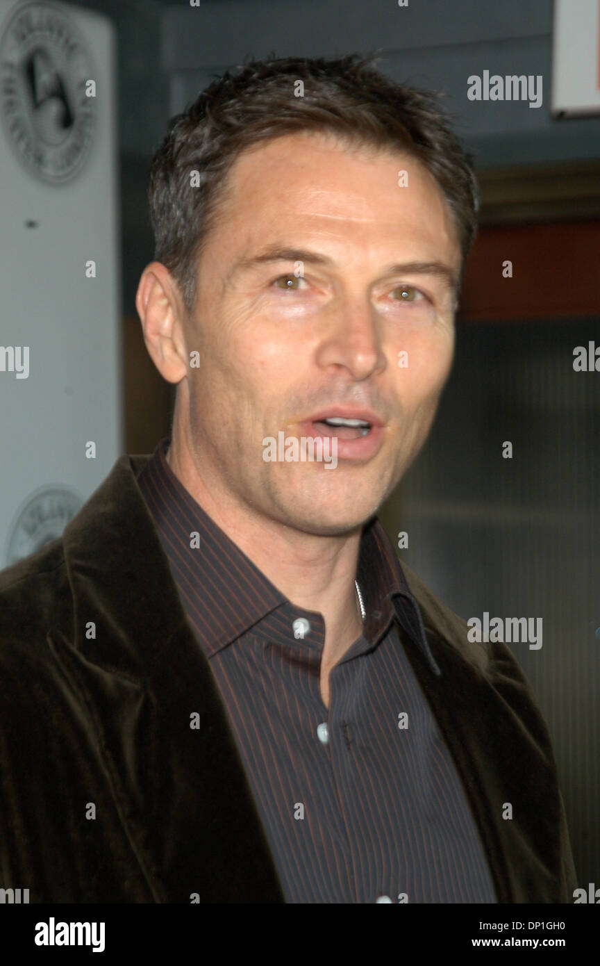 May 01, 2006; New York, NY, USA; Actor TIM DALY at the Atlantic Theater ...