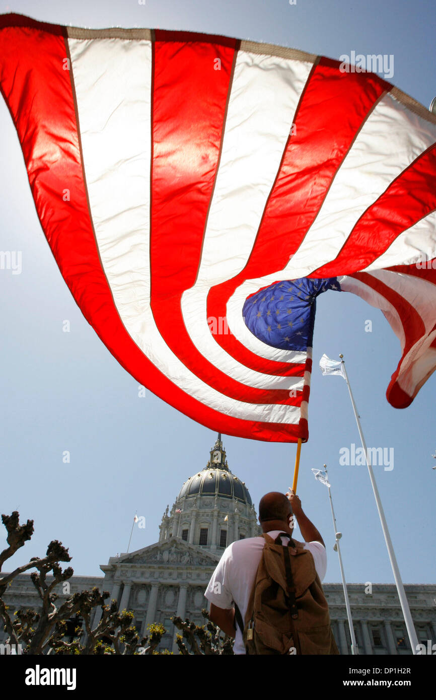 May 01, 2006; San Francisco, CA, USA; Tens of thousands of immigrants ... May 01, 2006; San Francisco, CA, USA; Tens of thousands of immigrants ...