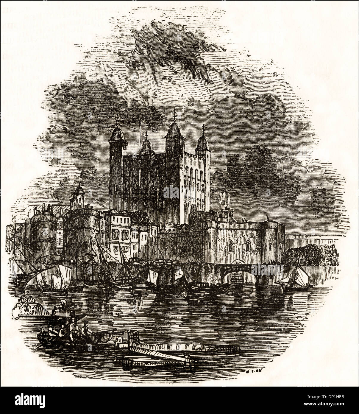 Thames victorian 1800s hi-res stock photography and images - Alamy