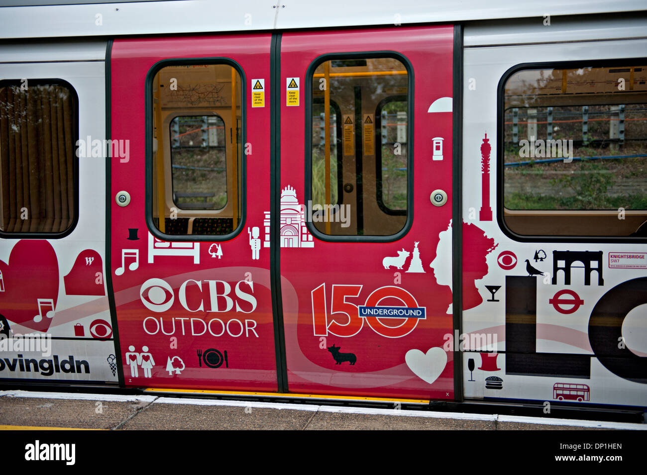 Metropolitan underground railway hi-res stock photography and images ...