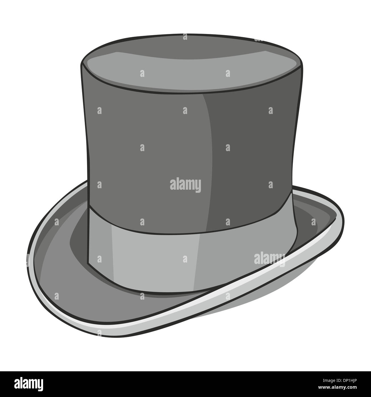 illustration of isolated topper Stock Photo - Alamy