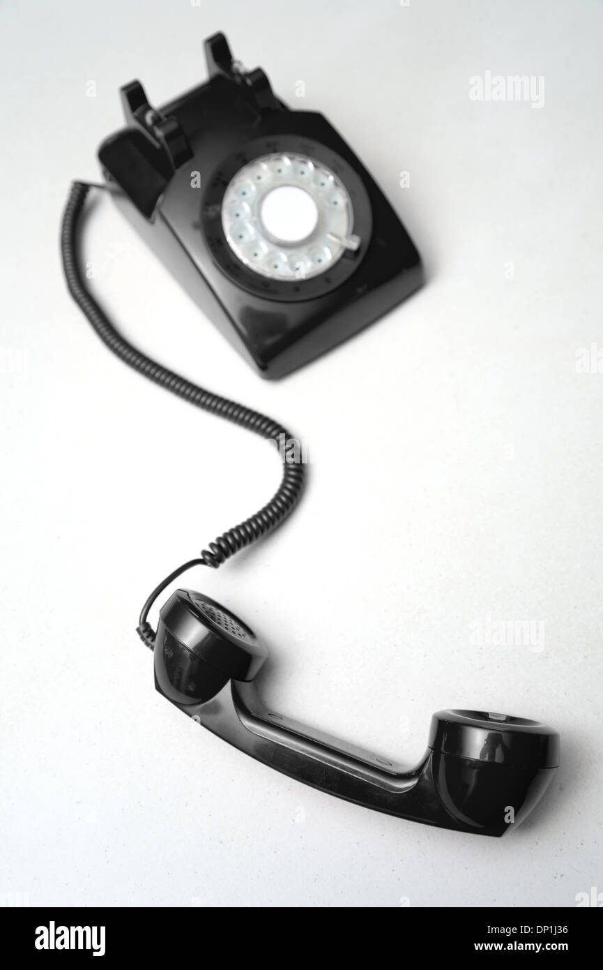 A home phone on a kitchen bench Stock Photo - Alamy