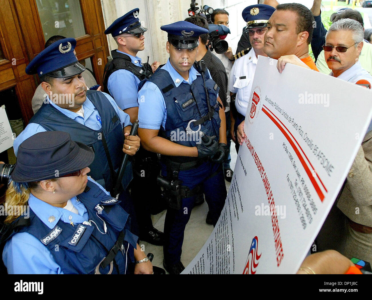 Police san juan hi-res stock photography and images - Alamy