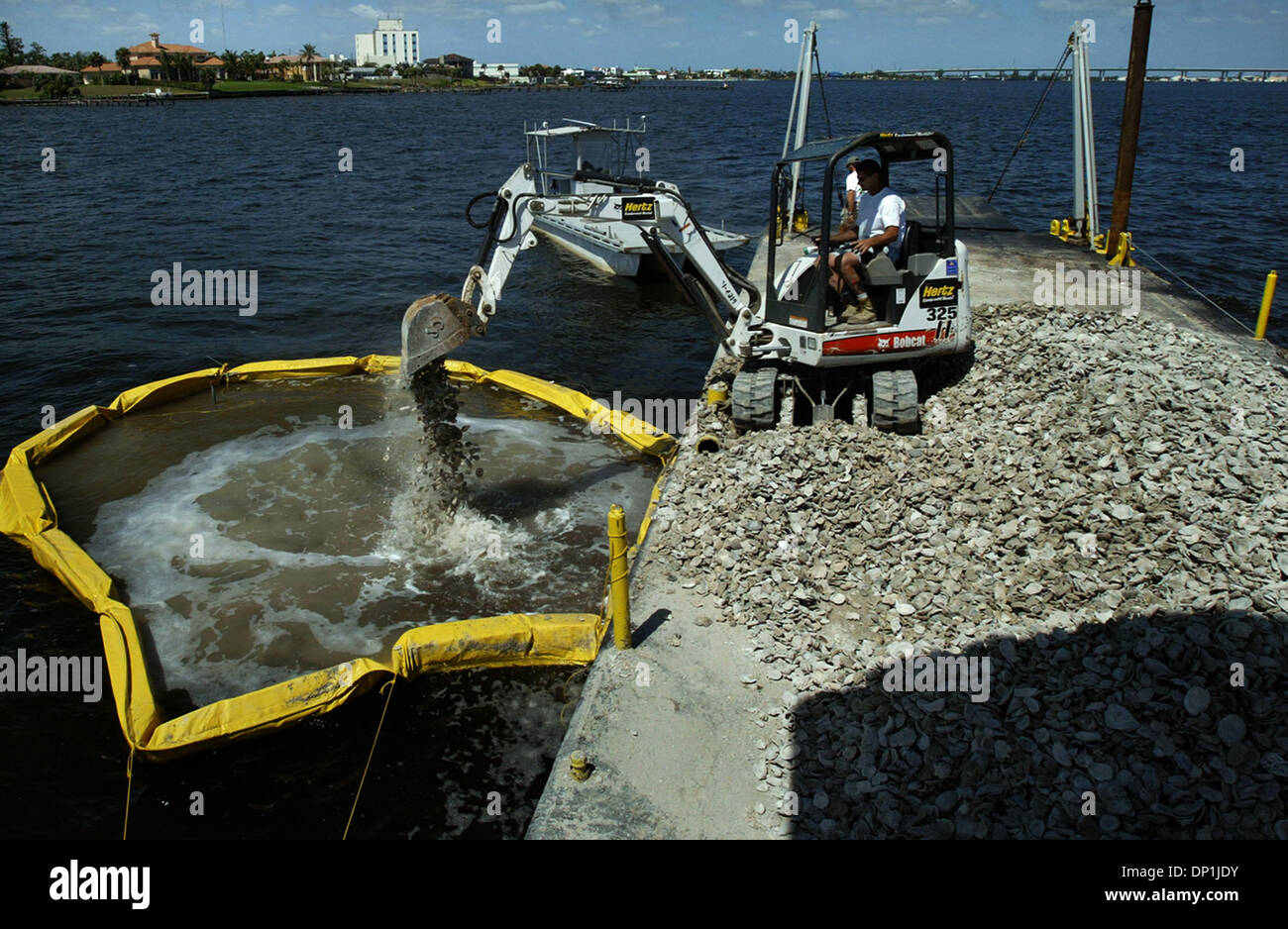 May 02, 2006; Stuart, FL, USA; Excavated from a quarry in Sarasota ...