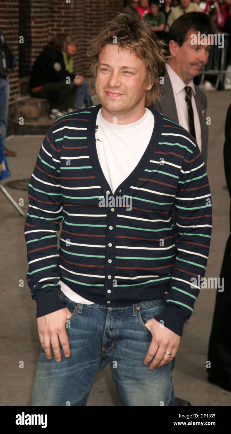 May 02, 2006; New York, NY, USA; Chef JAMIE OLIVER at his appearance on ... May 02, 2006; New York, NY, USA; Chef JAMIE OLIVER at his appearance on ...