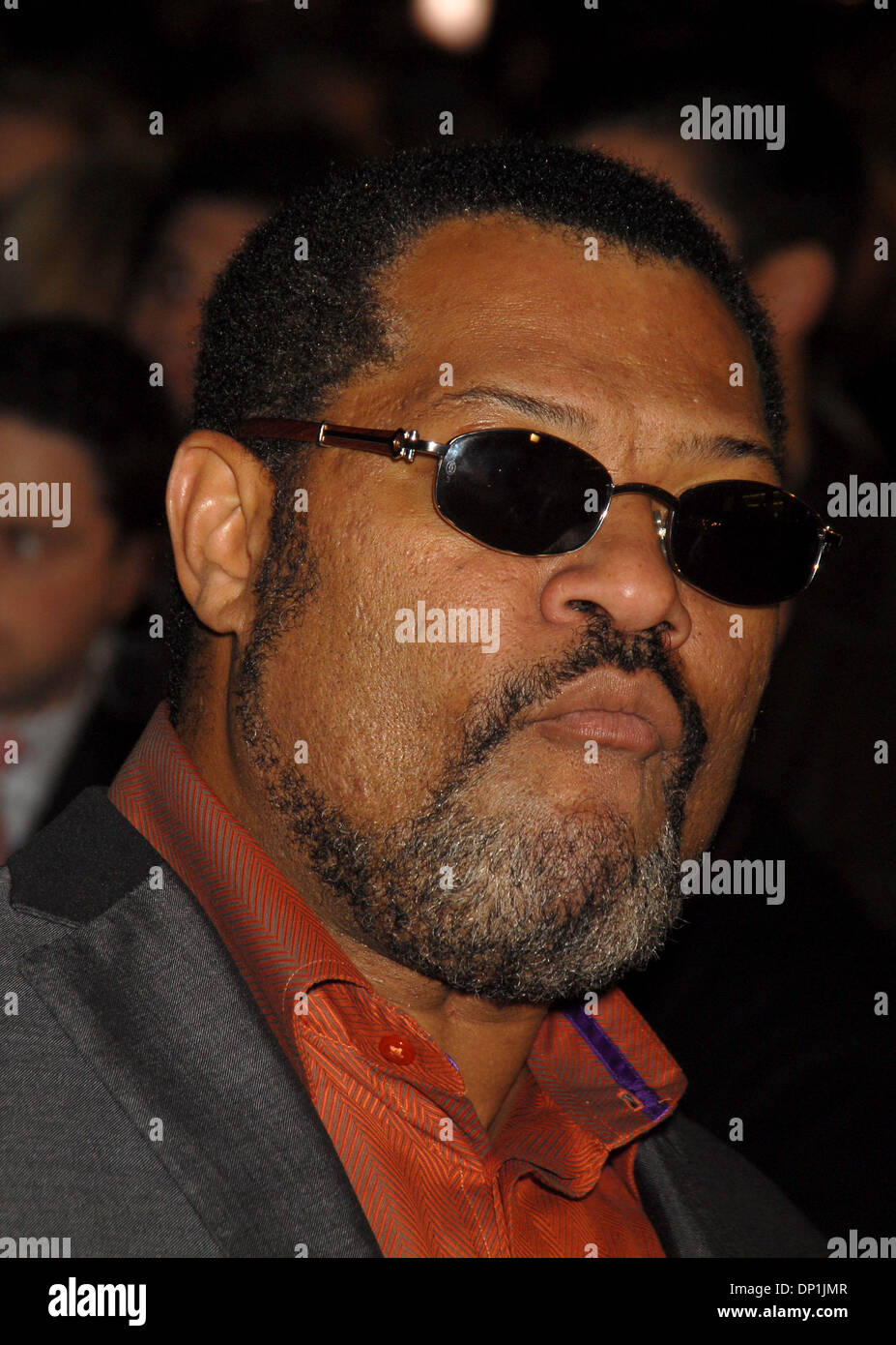 May 03, 2006; New York, NY, USA; LAURENCE FISHBURNE at the US Premiere ...