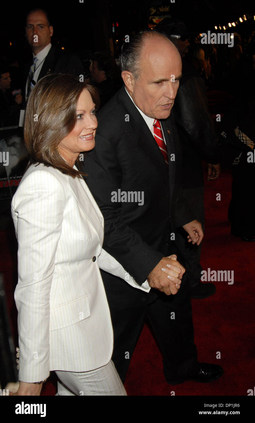May 03, 2006; New York, NY, USA; JUDITH NATHAN with RUDOLPH GIULIANI at ...