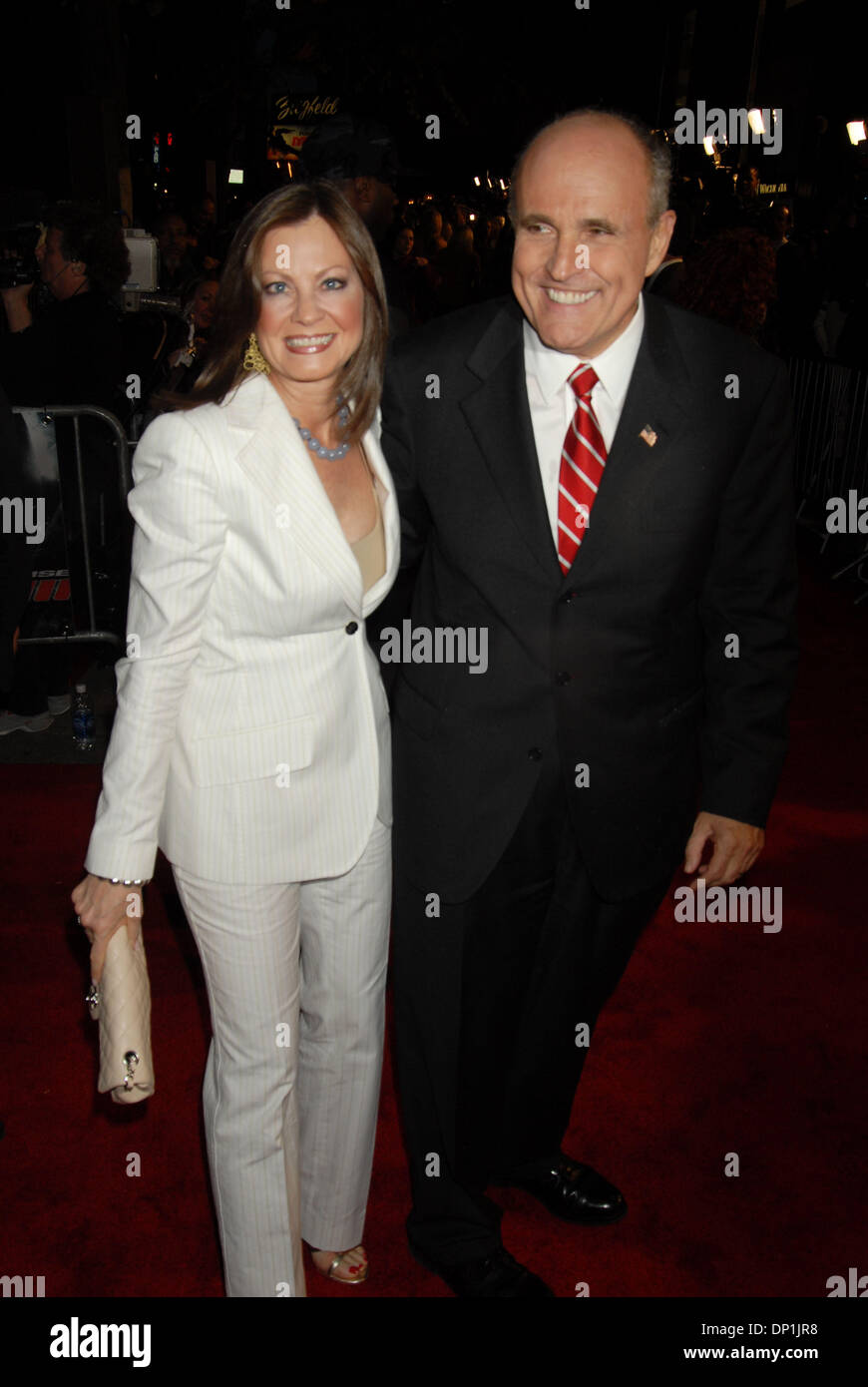 May 03, 2006; New York, NY, USA; JUDITH NATHAN with RUDOLPH GIULIANI at ...