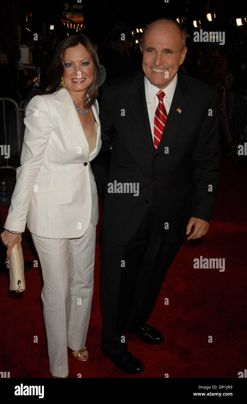May 03, 2006; New York, NY, USA; JUDITH NATHAN with RUDOLPH GIULIANI at ...