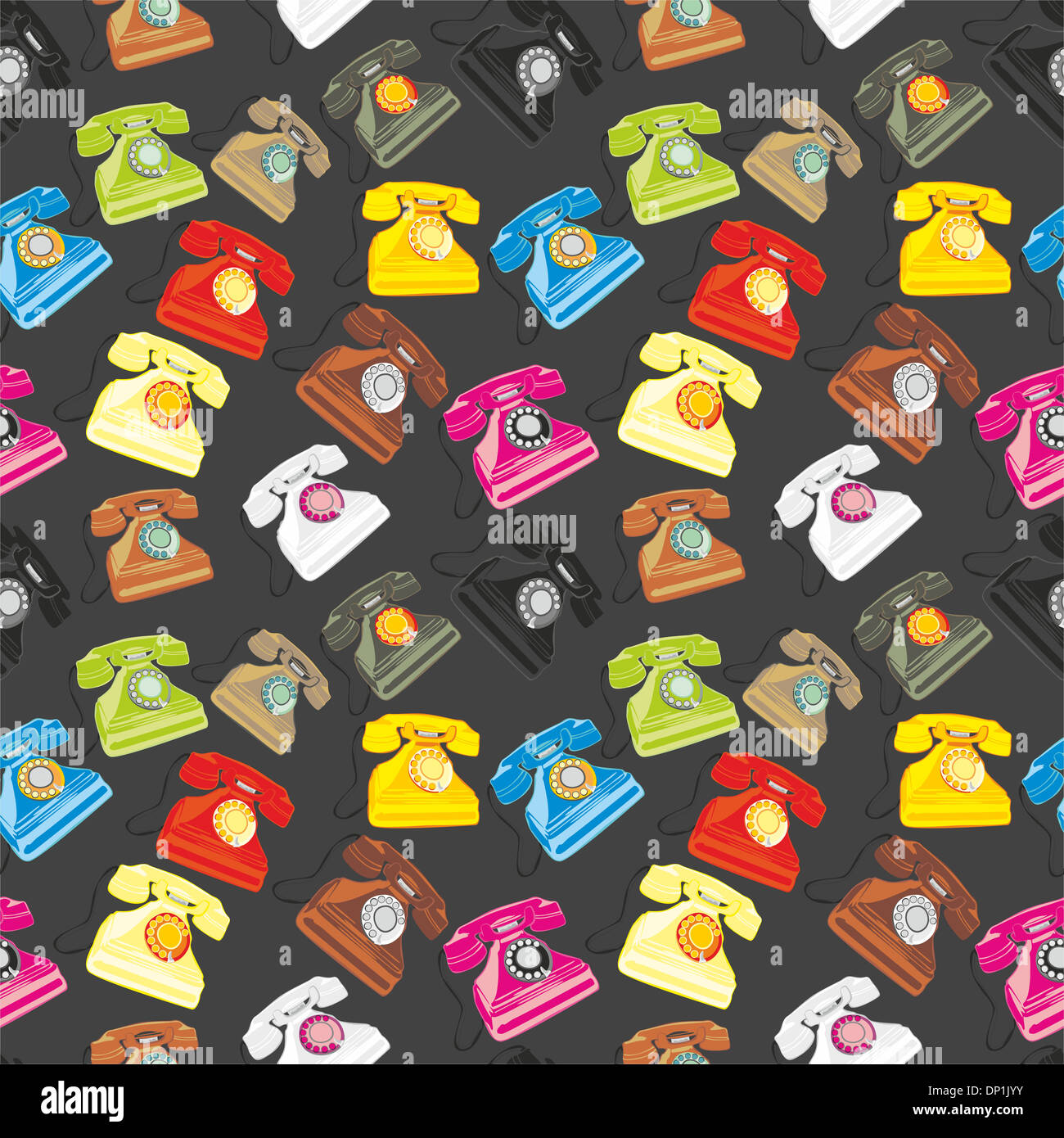 Rotary pattern seamless hi-res stock photography and images - Alamy