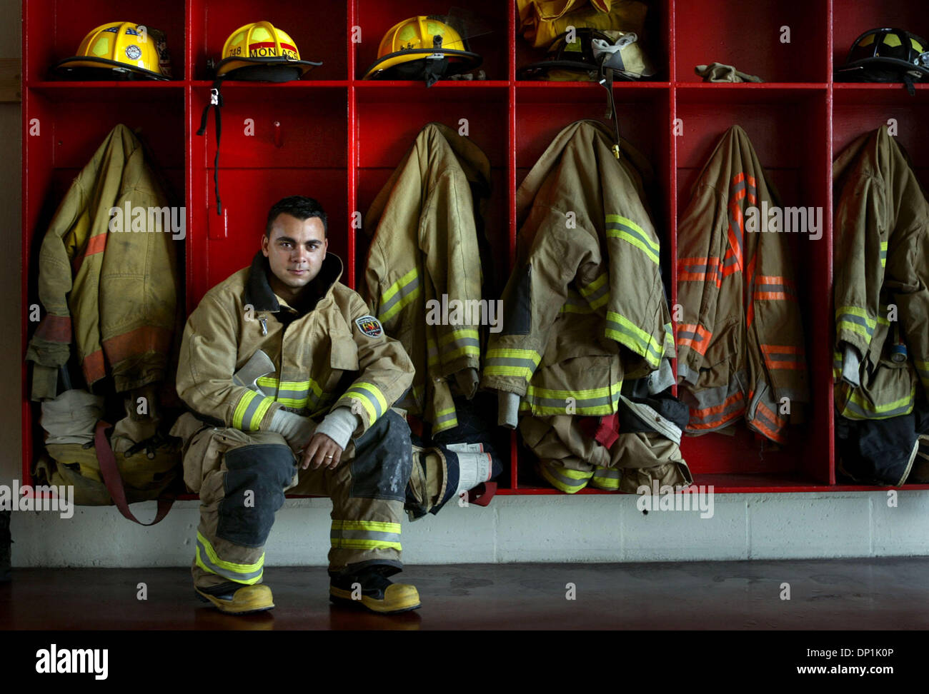 Fire station usa inside hi-res stock photography and images - Alamy