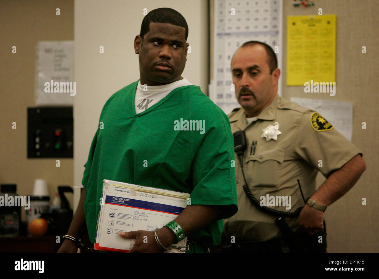 May 03, 2006; San Diego, California, USA; ANDRE ROBINSON, who was found ...