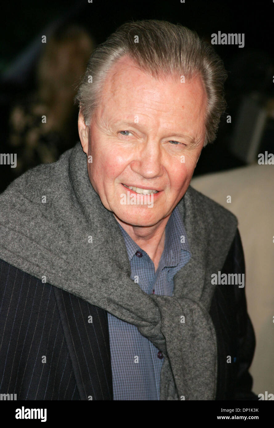 May 03, 2006; New York, NY, USA; Actor JON VOIGHT at the arrivals for ...