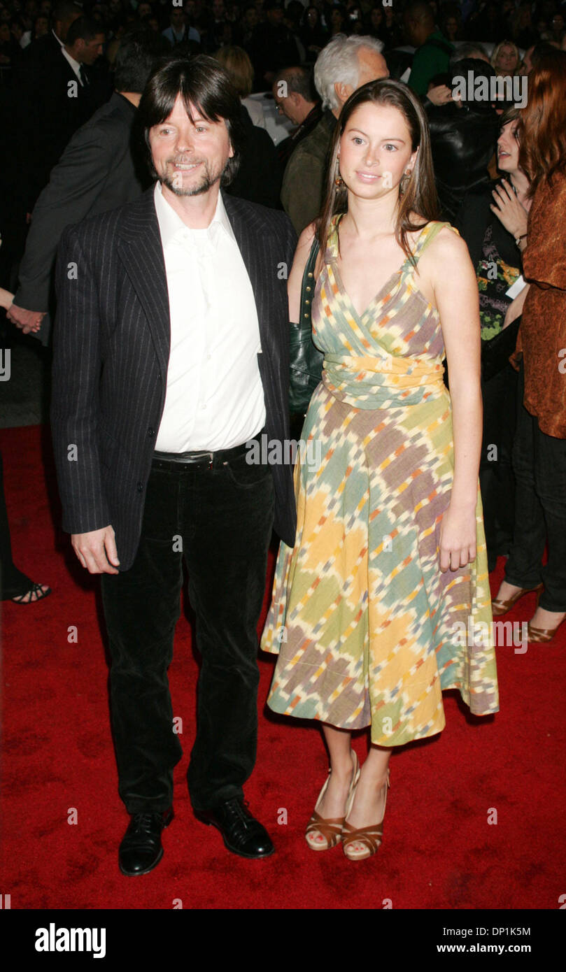 May 03, 2006; New York, NY, USA; KEN BURNS and his daughter LILLY at ...