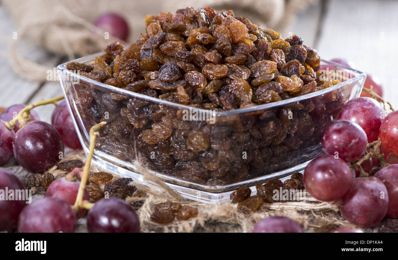 Healthy sun dried raisins hi-res stock photography and images - Alamy