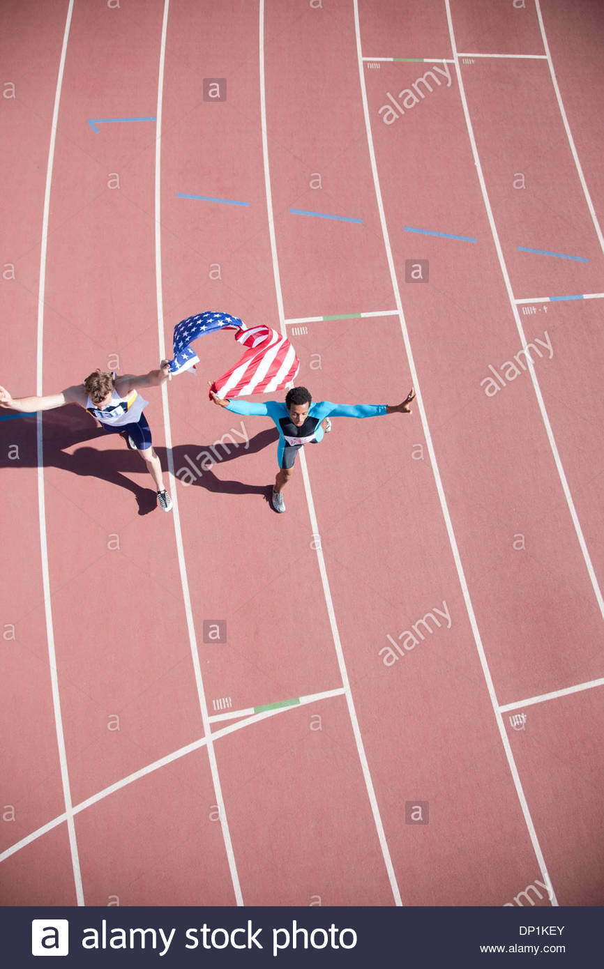 Ethnic People American Flag Stock Photos & Ethnic People American Flag ...