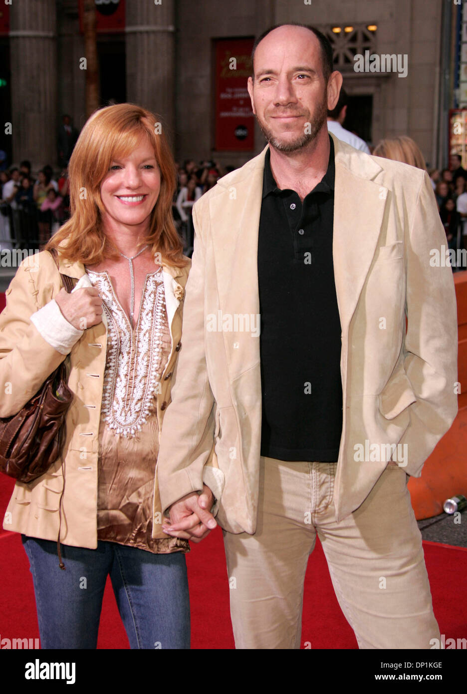 May 4, 2006; Hollywood, California, USA; Actor MIGUEL FERRER & Wife ...