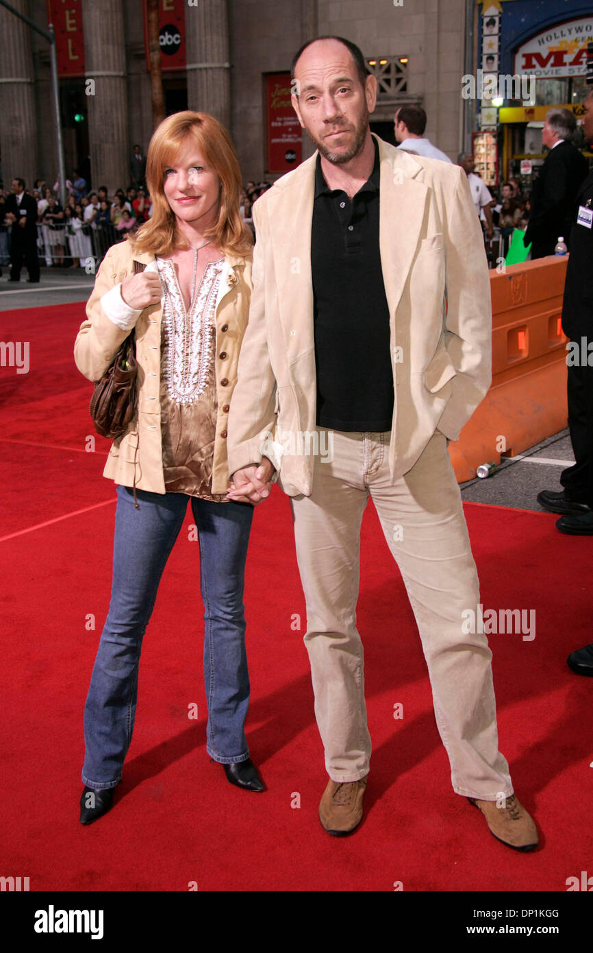 May 4, 2006; Hollywood, California, USA; Actor MIGUEL FERRER & Wife ...