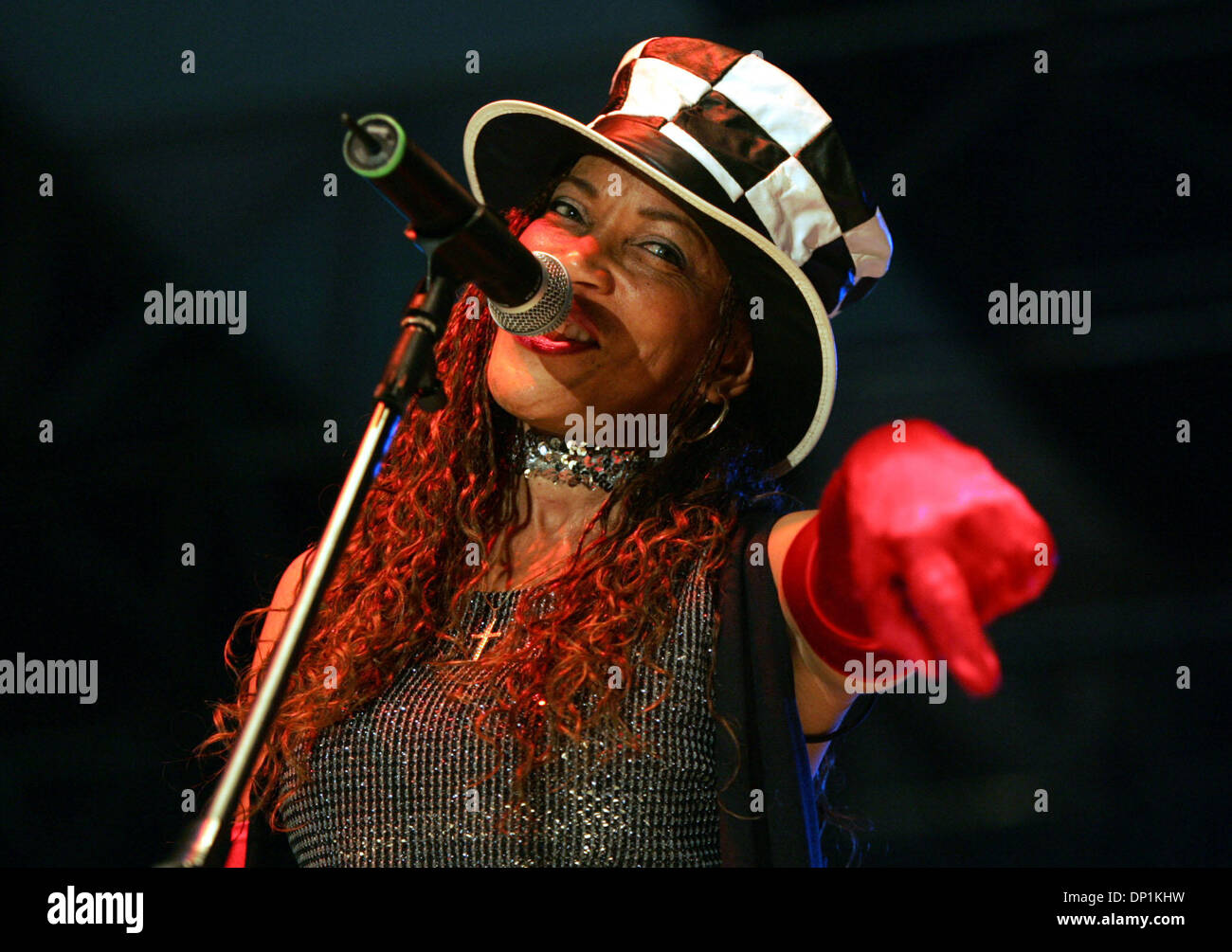 May 04 2006 West Palm Beach Fl Usa Sunfest Floridas Largest