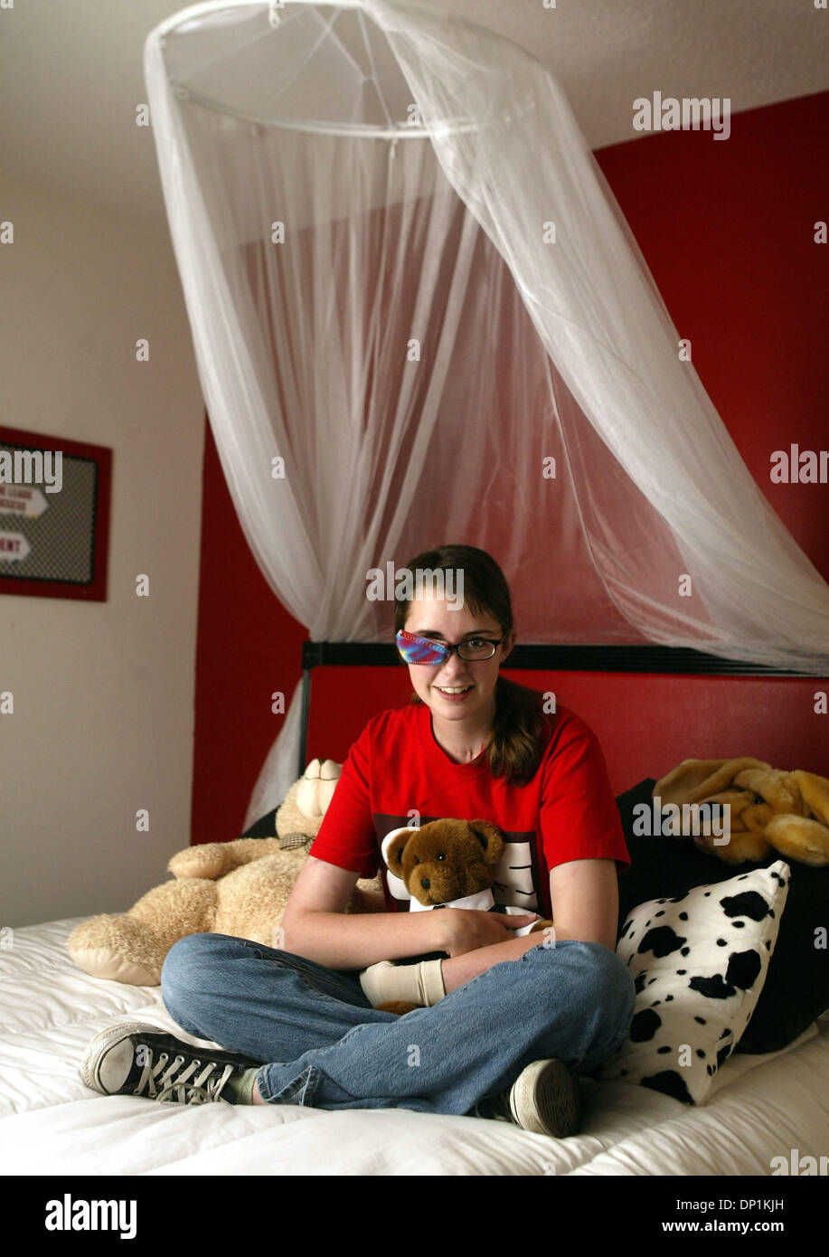 May 04, 2006; Wellington, FL, USA; Abby Mize, a senior at Palm Beach ...