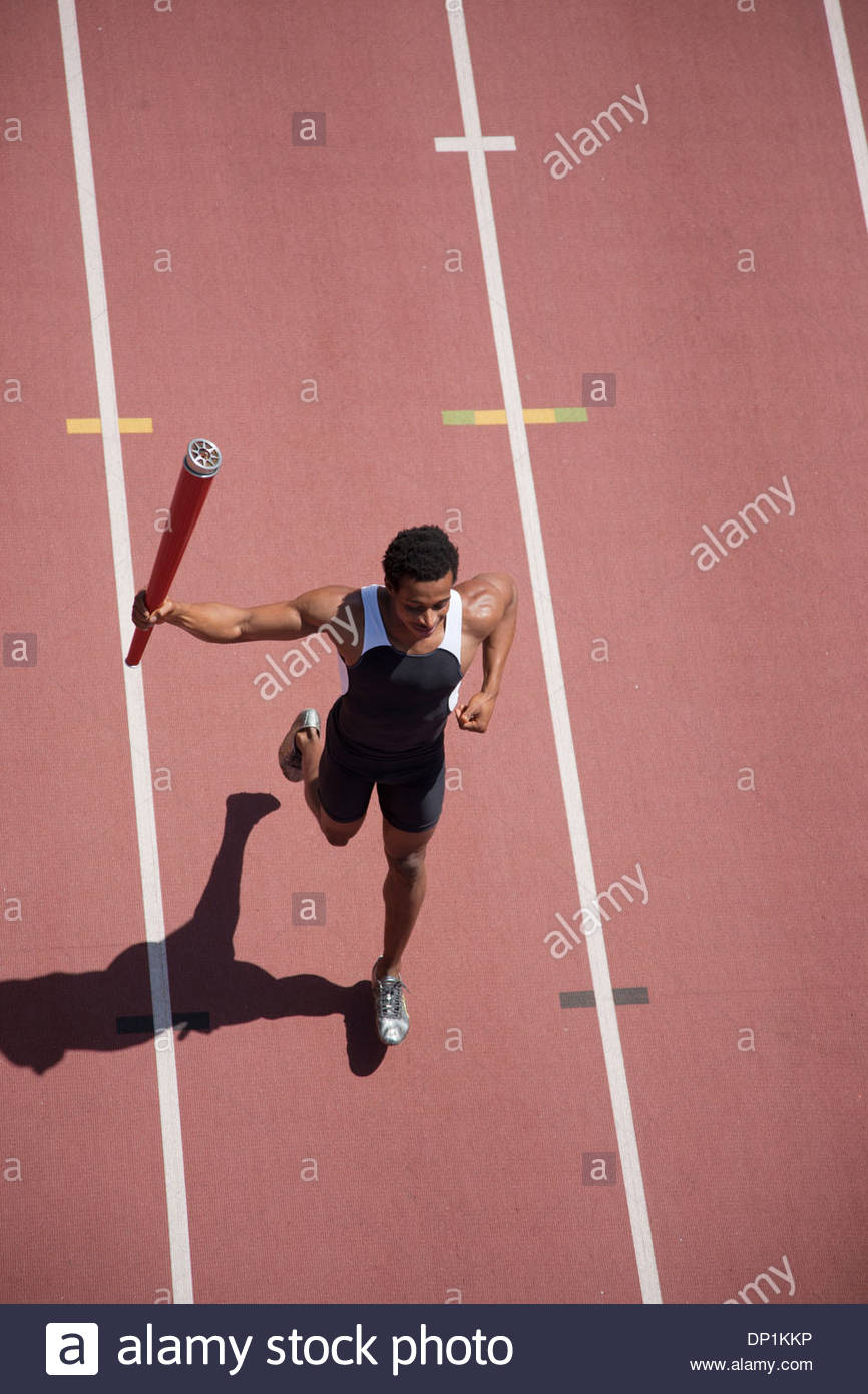 Athlete Running Stock Photos & Athlete Running Stock Images - Alamy