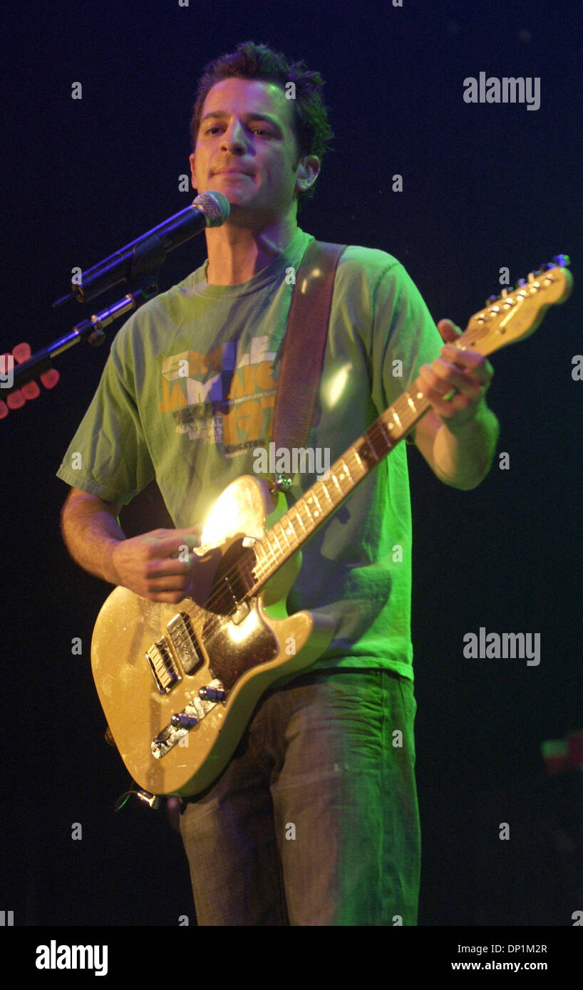 May 05, 2006; Myrtle Beach, SC, USA; Singer and Guitarist MARC ROBERGE ...