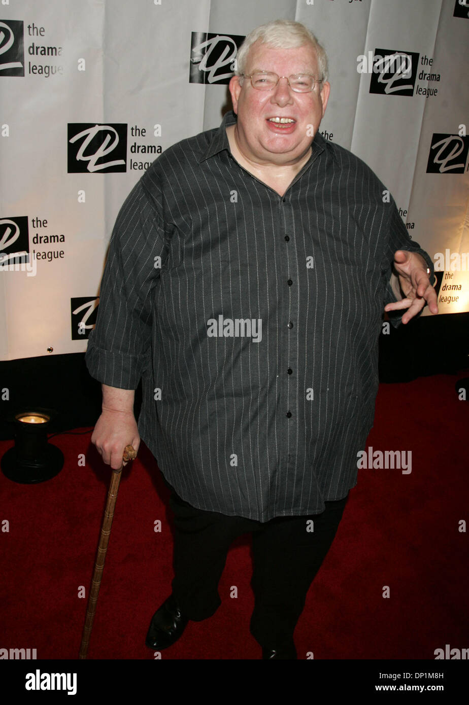 May 05, 2006; New York, NY, USA; Actor RICHARD GRIFFITHS at the ...