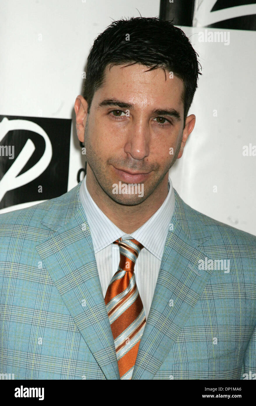 May 05, 2006; New York, NY, USA; Actor DAVID SCHWIMMER at the arrivals ...