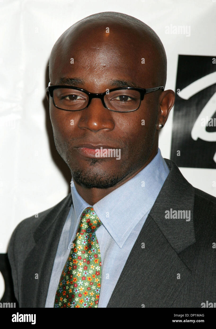 May 05, 2006; New York, NY, USA; Actor TAYE DIGGS at the arrivals for ...