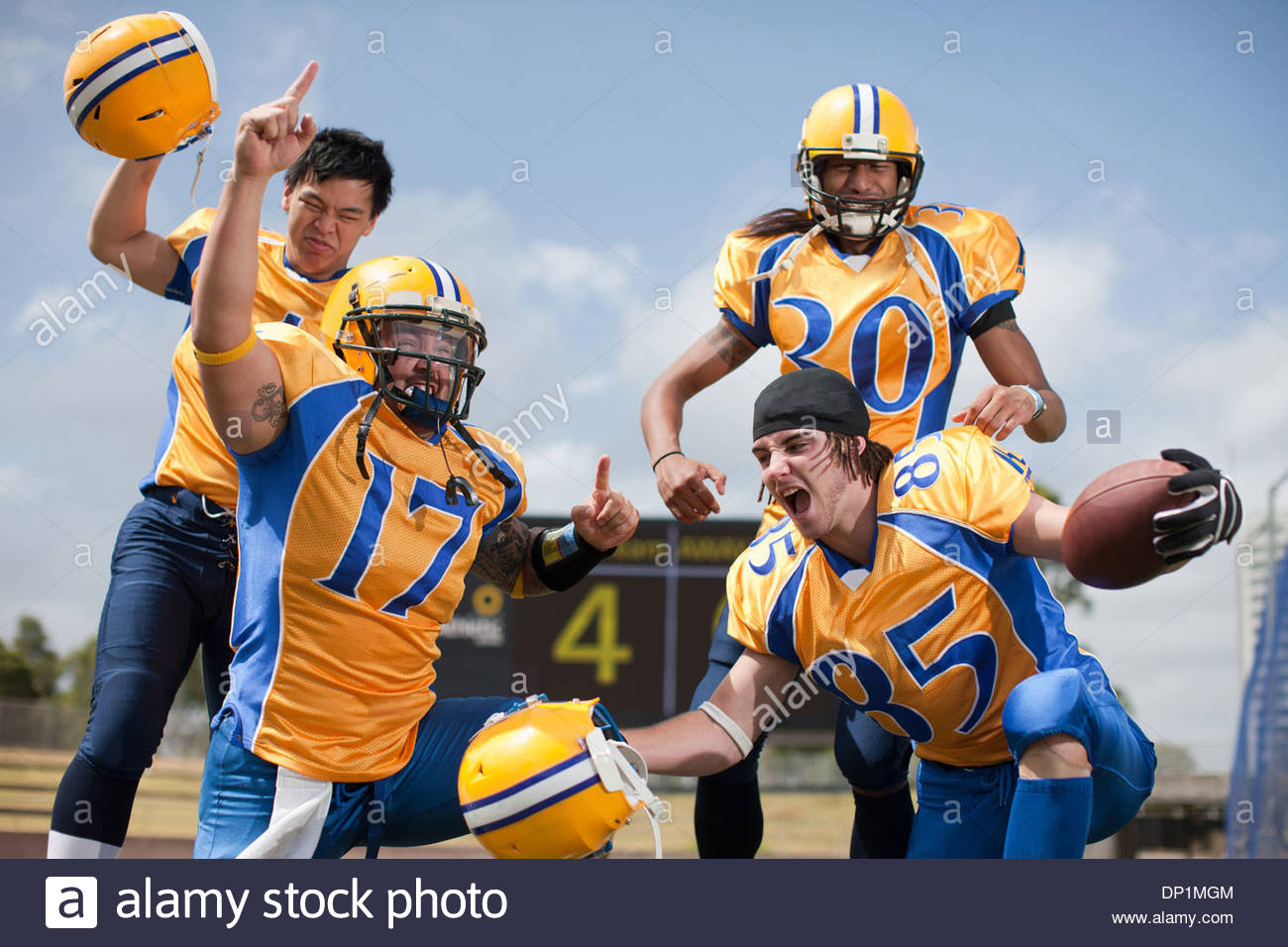 Team Players Cheering Stock Photos & Team Players Cheering Stock Images ...