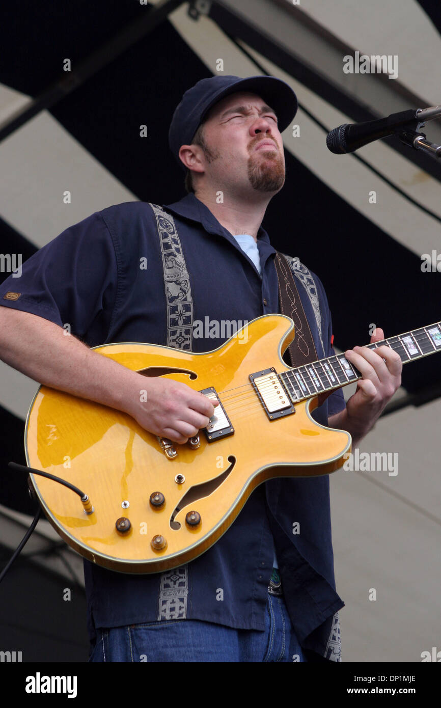 May 06, 2006; New Orleans, LA, USA; Robert Randolph and The Family Band ...