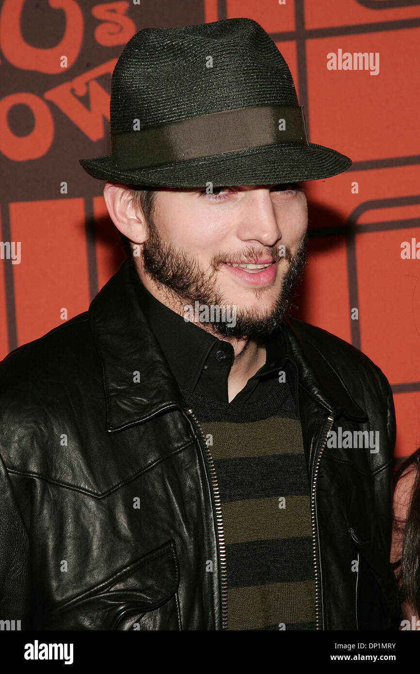 May 06, 2006; Hollywood, CA, USA; Actor ASHTON KUTCHER during arrivals ...