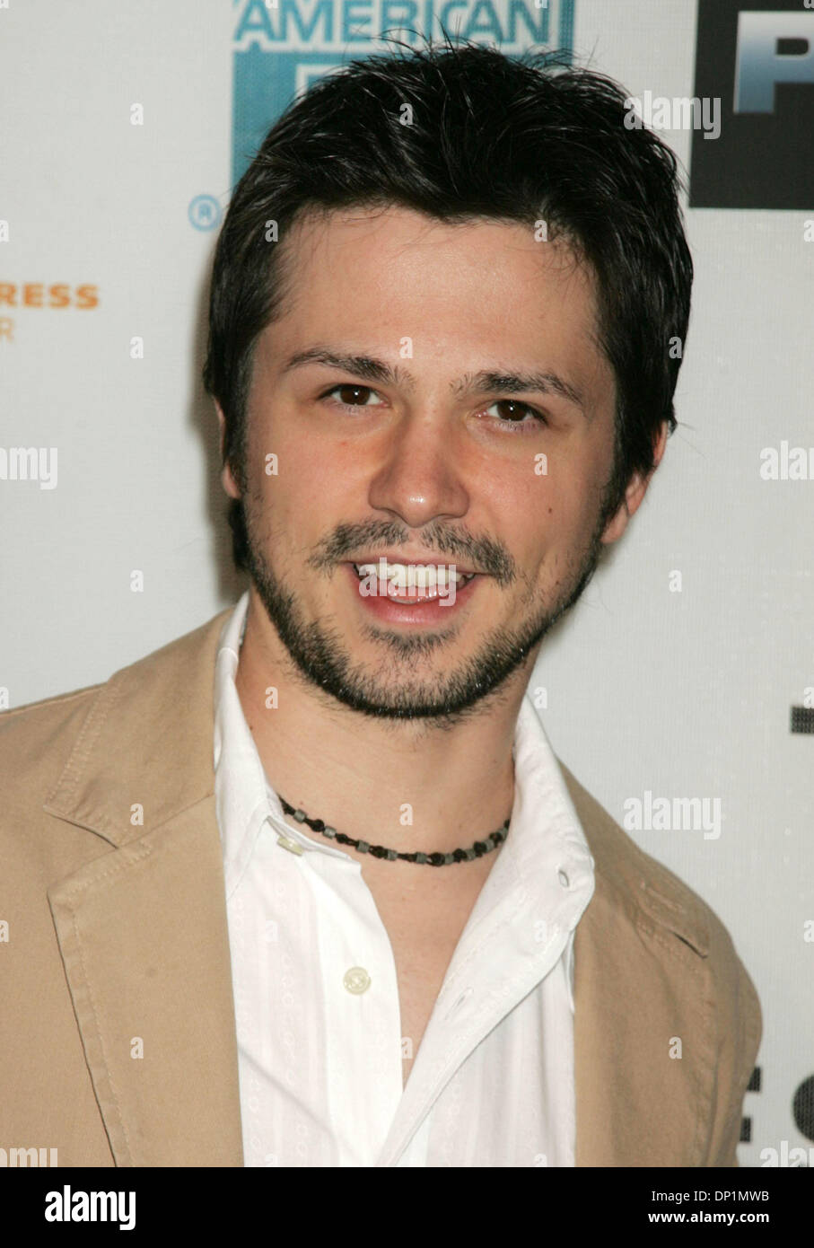 May 06, 2006; New York, NY, USA; Actor FREDDY RODRIGUEZ at the arrivals ...