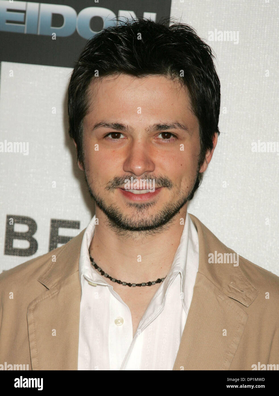 May 06, 2006; New York, NY, USA; Actor FREDDY RODRIGUEZ at the arrivals ...