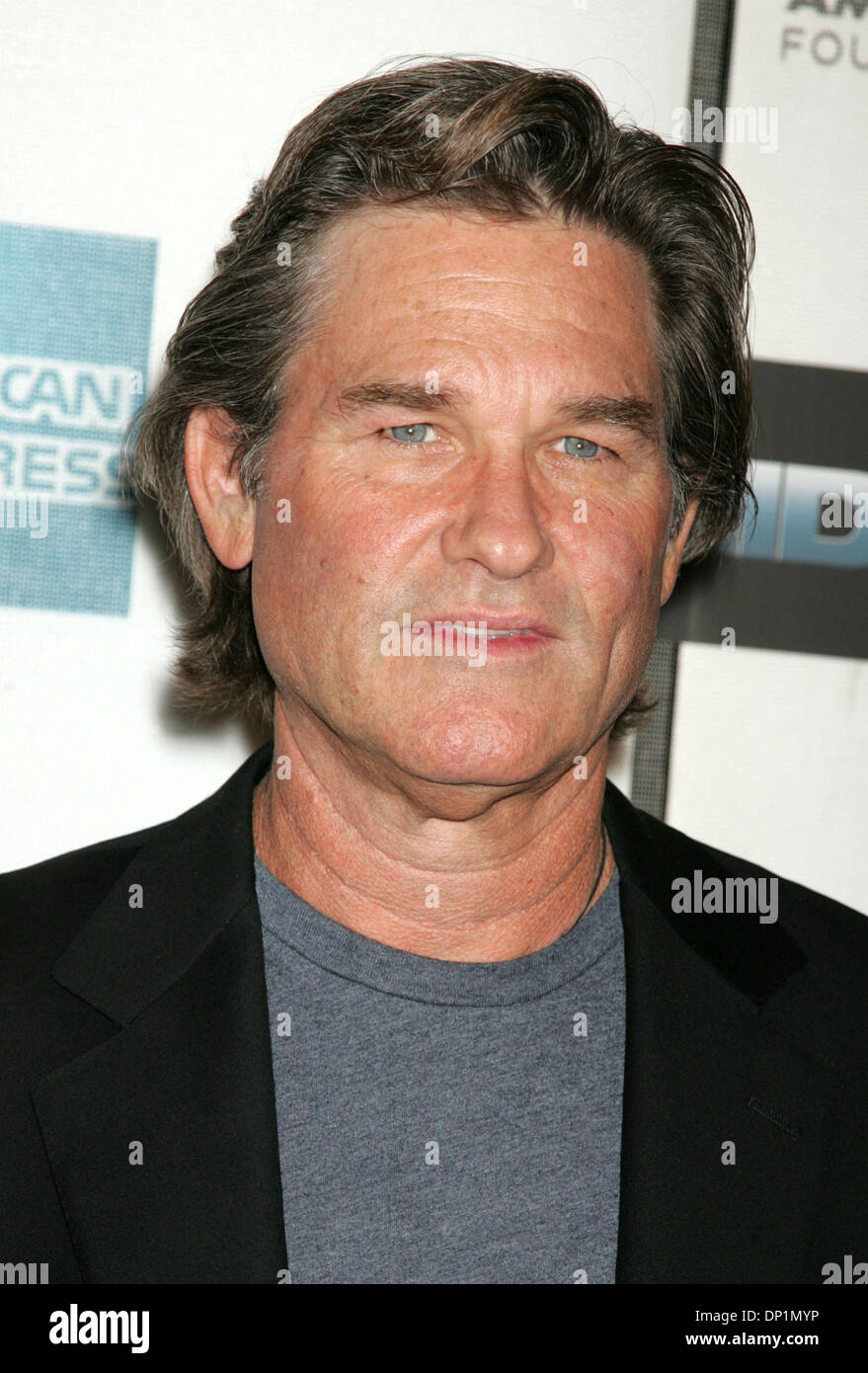 May 06, 2006; New York, NY, USA; Actor KURT RUSSELL at the arrivals for ...
