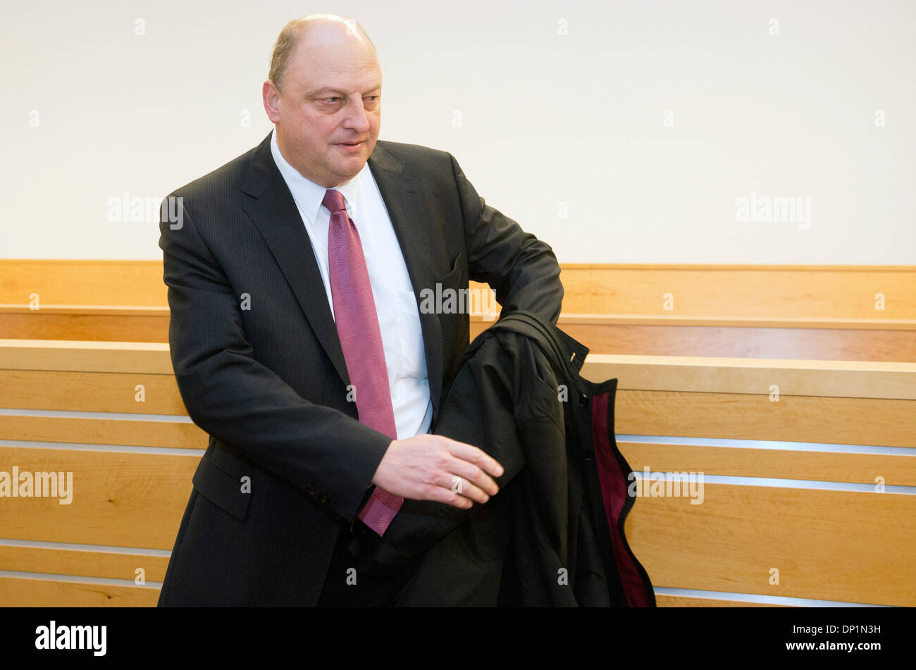 Hanover, Germany. 07th Jan, 2014. Former spokesman of former German ...
