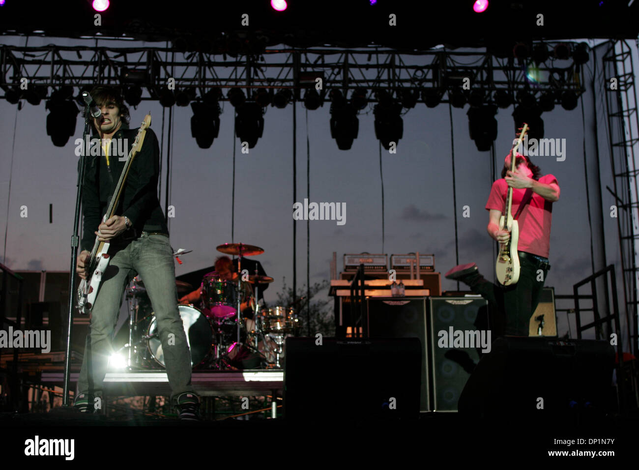 Chris gaylor of the all american rejects hi-res stock photography and ...