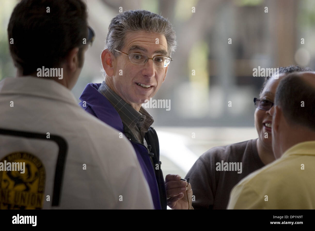 May 06, 2006; San Francisco, CA, USA; State Treasurer PHIL ANGELIDES ...