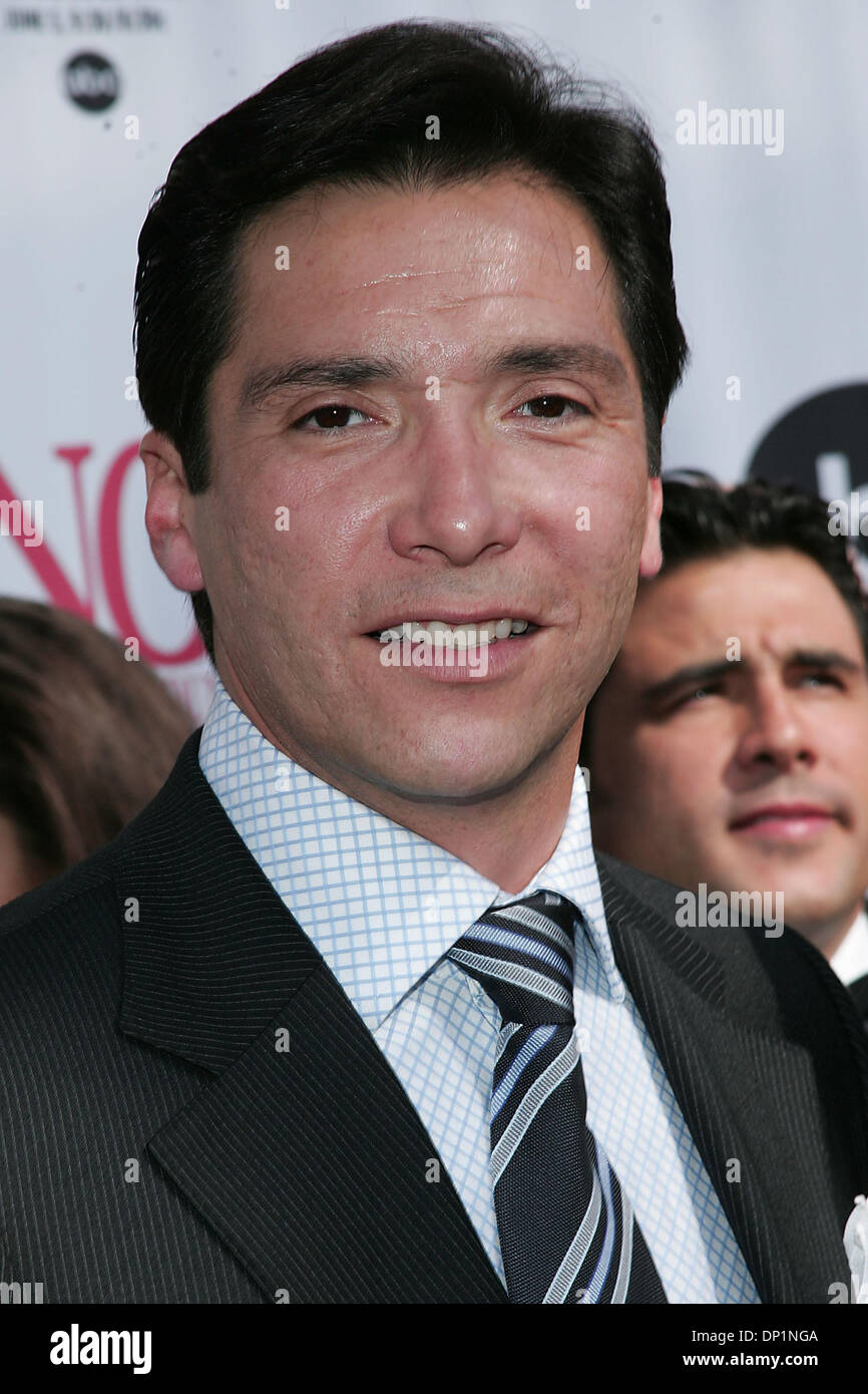 May 07, 2006; Los Angeles, CA, USA; Actor BENITO MARTINEZ during ...