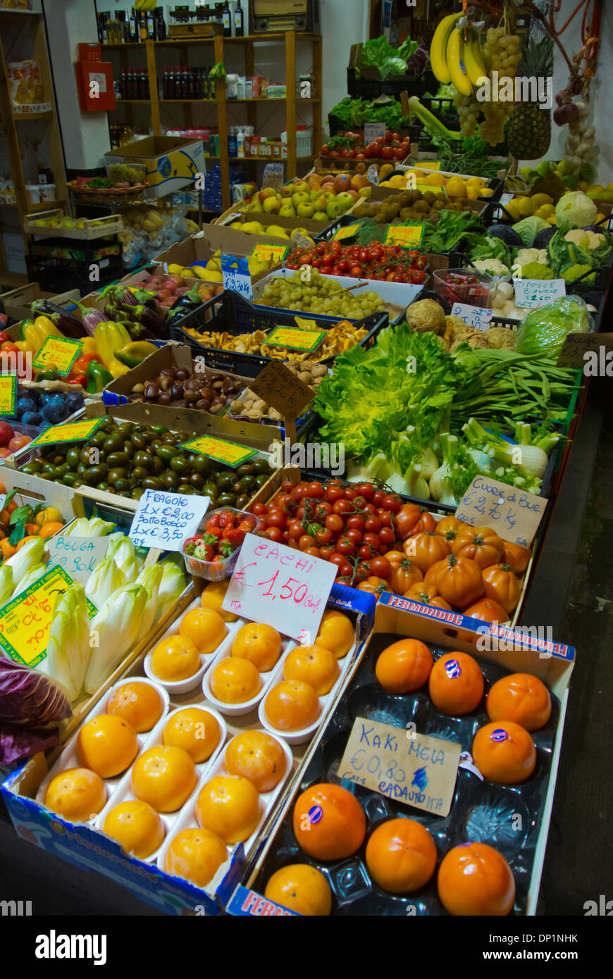 Fruit and vegetables liguria hi-res stock photography and images - Alamy