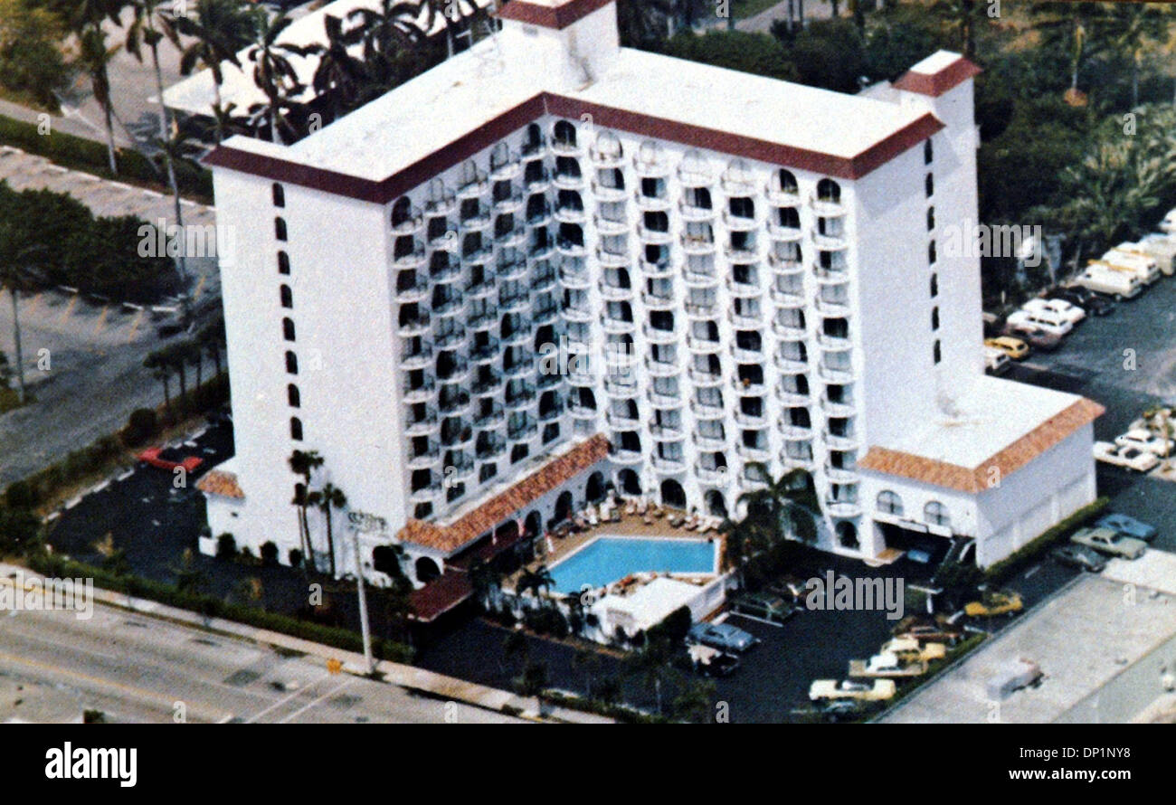 May 12, 2006; Delray Beach, FL, USA; The Spanish River Inn copied from ...
