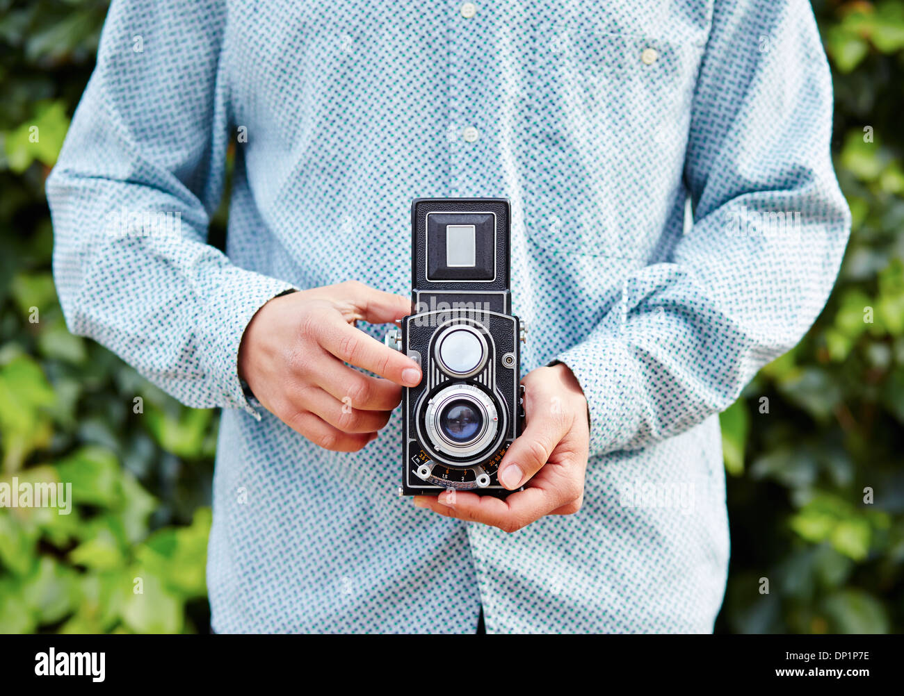 Tlr camera hi-res stock photography and images - Alamy